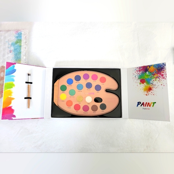 Makeup | Glamlite Paint Palette Eyeshadow Sealed | Poshmark